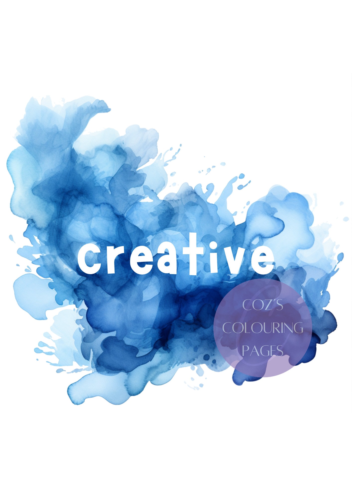 Reverse Colouring Pages Printables Digital Download - Etsy