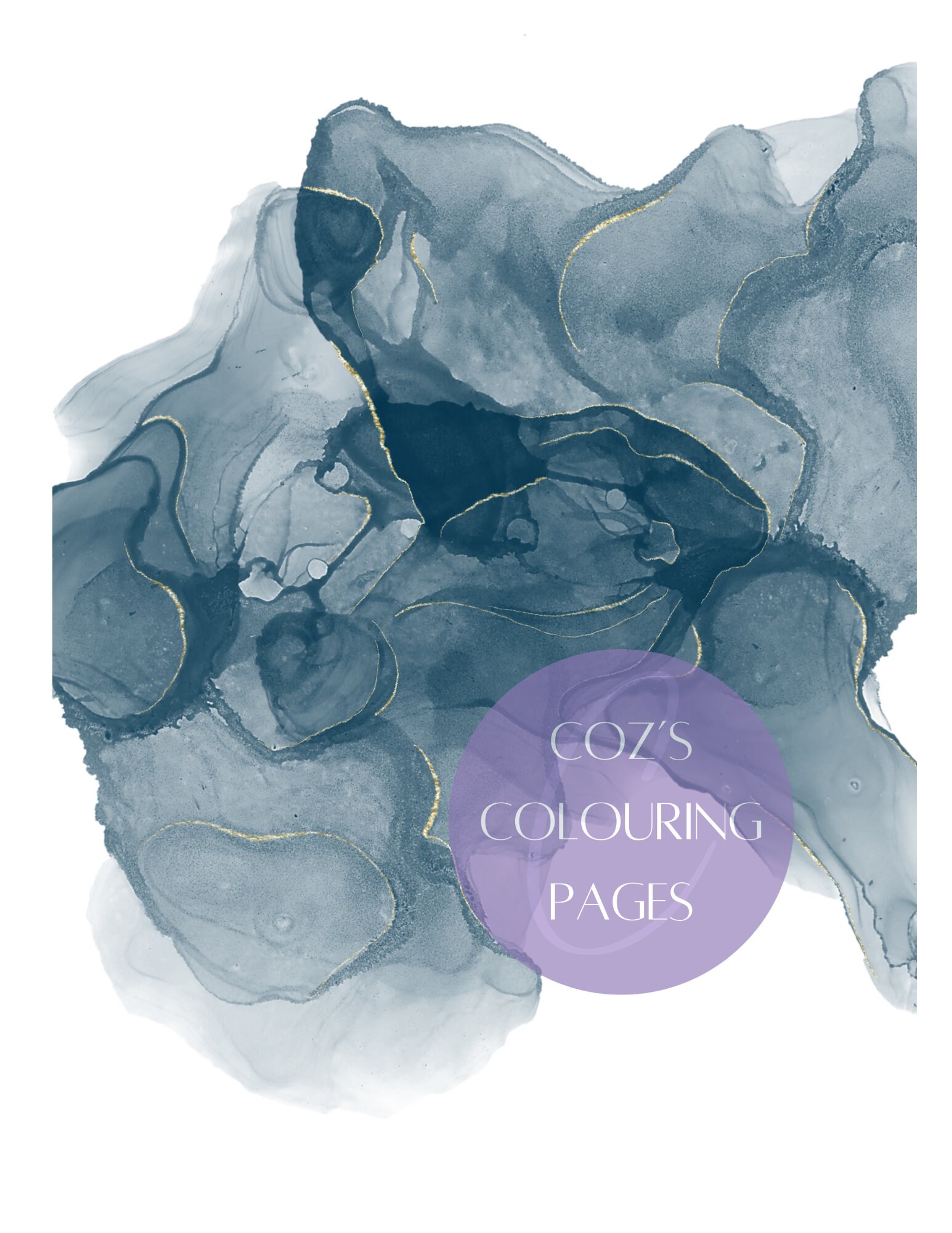 100 Reverse Colouring Pages Printables Digital Download - Etsy