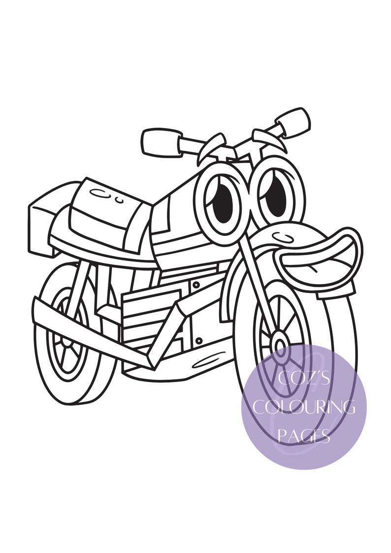 Transport Colouring Pages Printables Kids Colouring Pages Digital ...