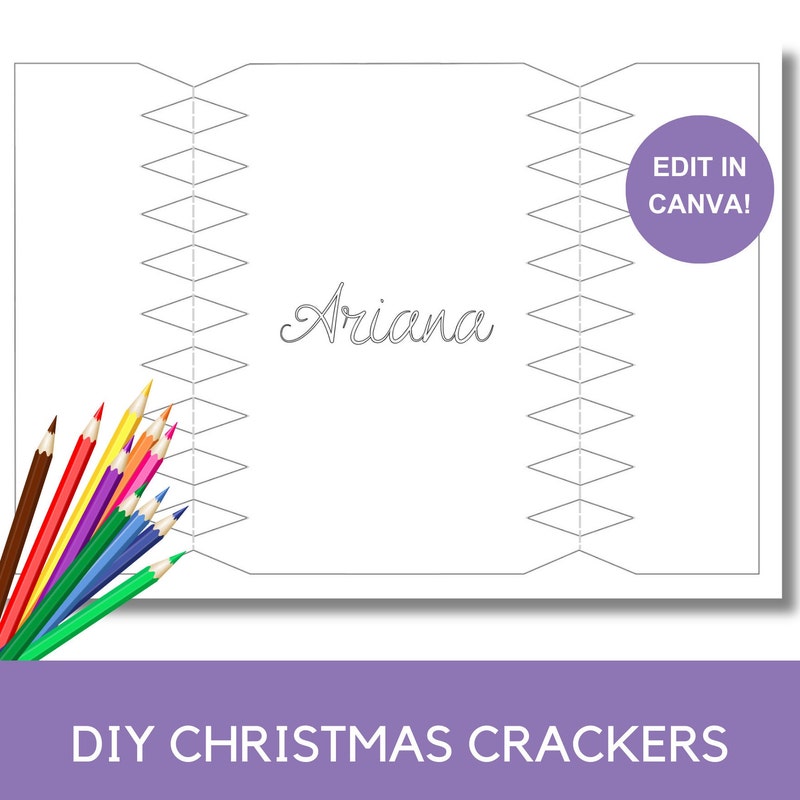 Christmas Crackers - Etsy