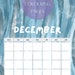 Calendar Reverse Colouring Pages Printables Digital Download - Etsy