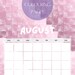 Calendar Reverse Colouring Pages - Printables - Digital Download - Etsy