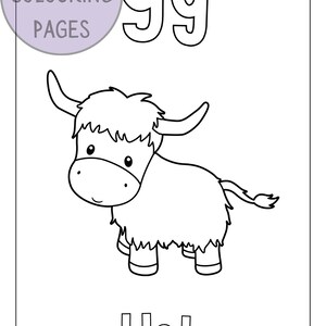 Alphabet Animal Colouring Pages - Printables - Kids Colouring Pages ...