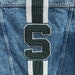 Custom College Jean Jacket - Etsy