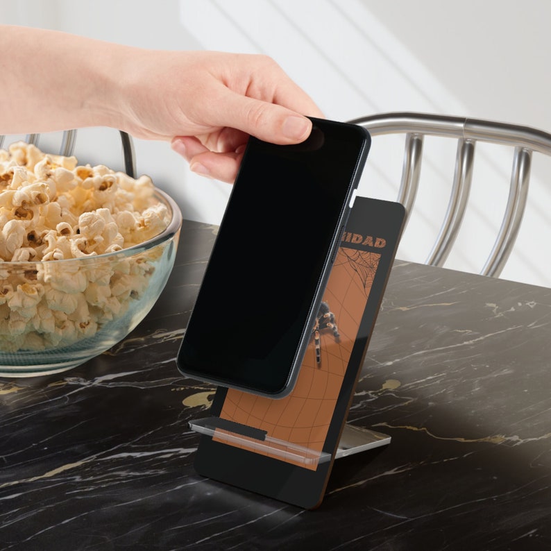 ARACHNIDAD TARANTULA Mobile Display Stand for Smartphones. Phone Stand ...