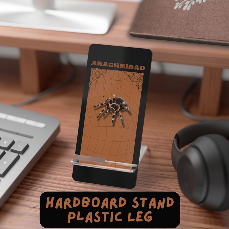 ARACHNIDAD TARANTULA Mobile Display Stand for Smartphones. Phone Stand ...