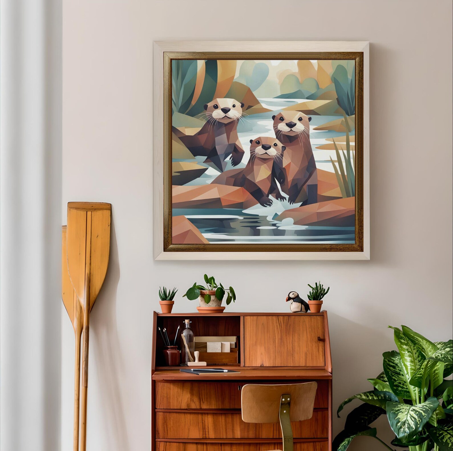 Three Otters Digital Download Printable Wall Art Instant Download - Etsy