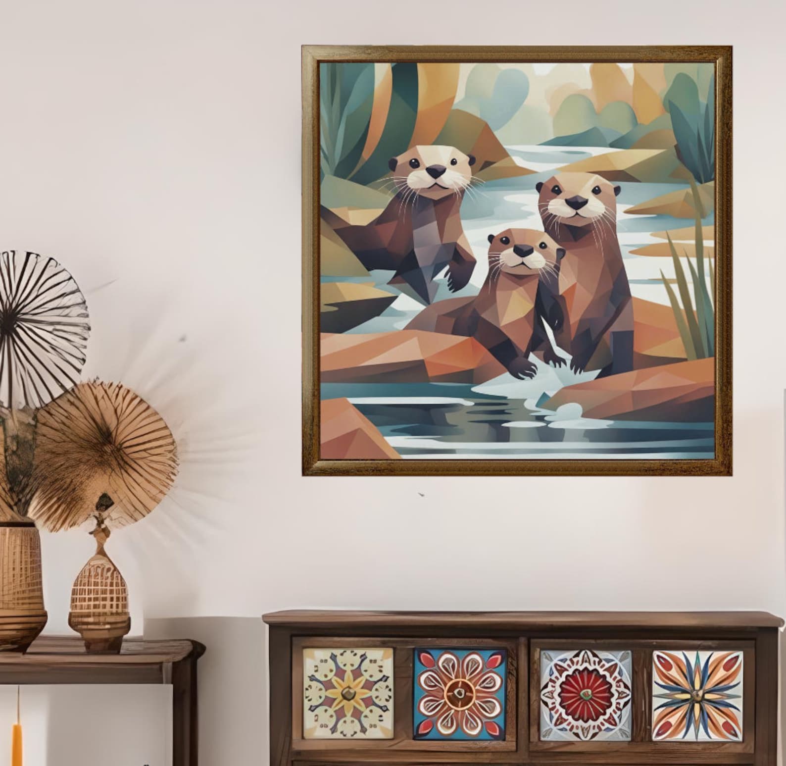 Three Otters Digital Download Printable Wall Art Instant Download - Etsy
