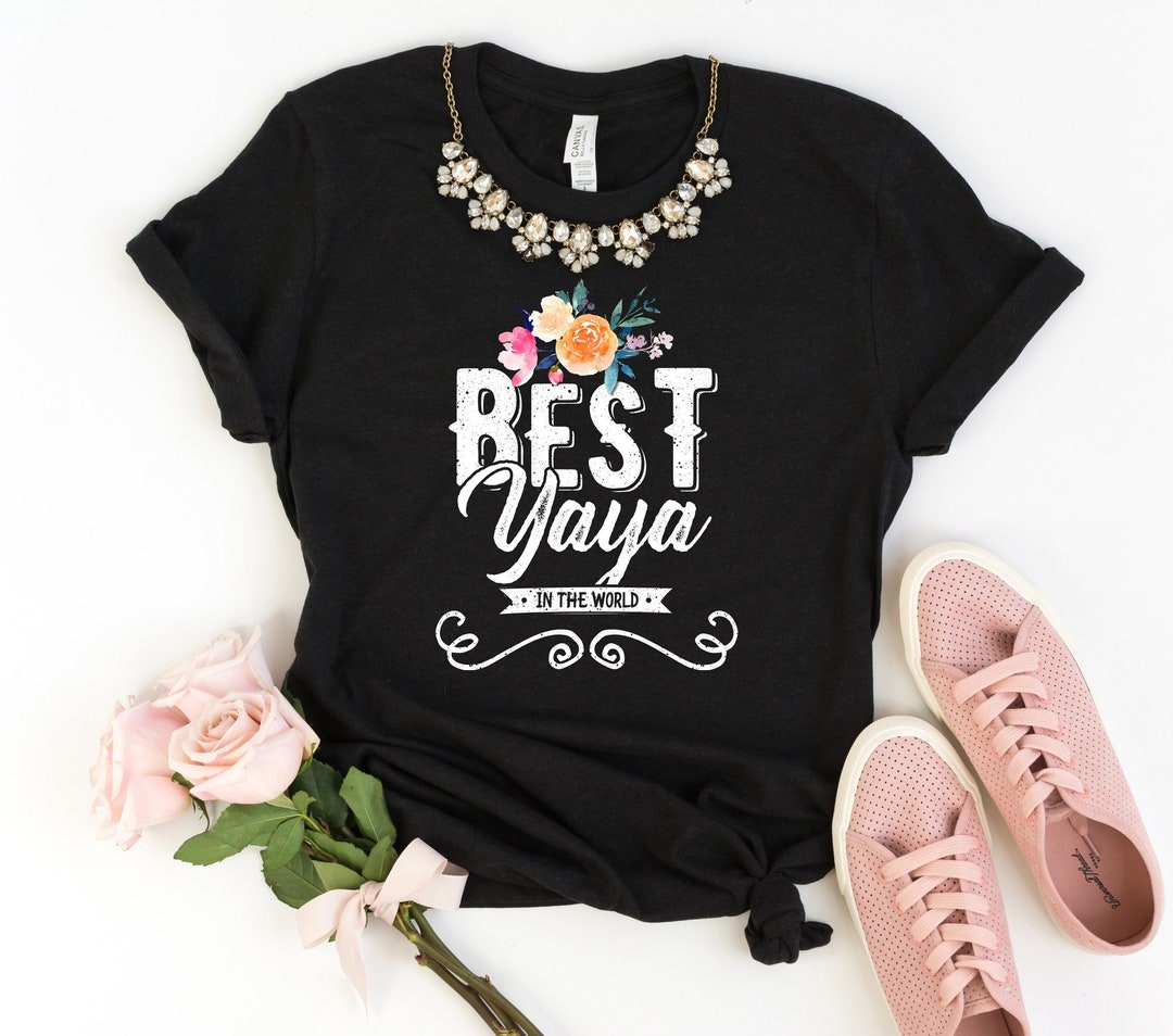 Best Yaya in the World, Funny Greek Grandmother Gift, Greece Baby ...