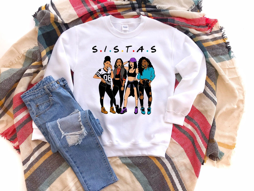 Sistas, Gift for Black Women, Sisterhood Gift, Black Girl Magic, Girl ...