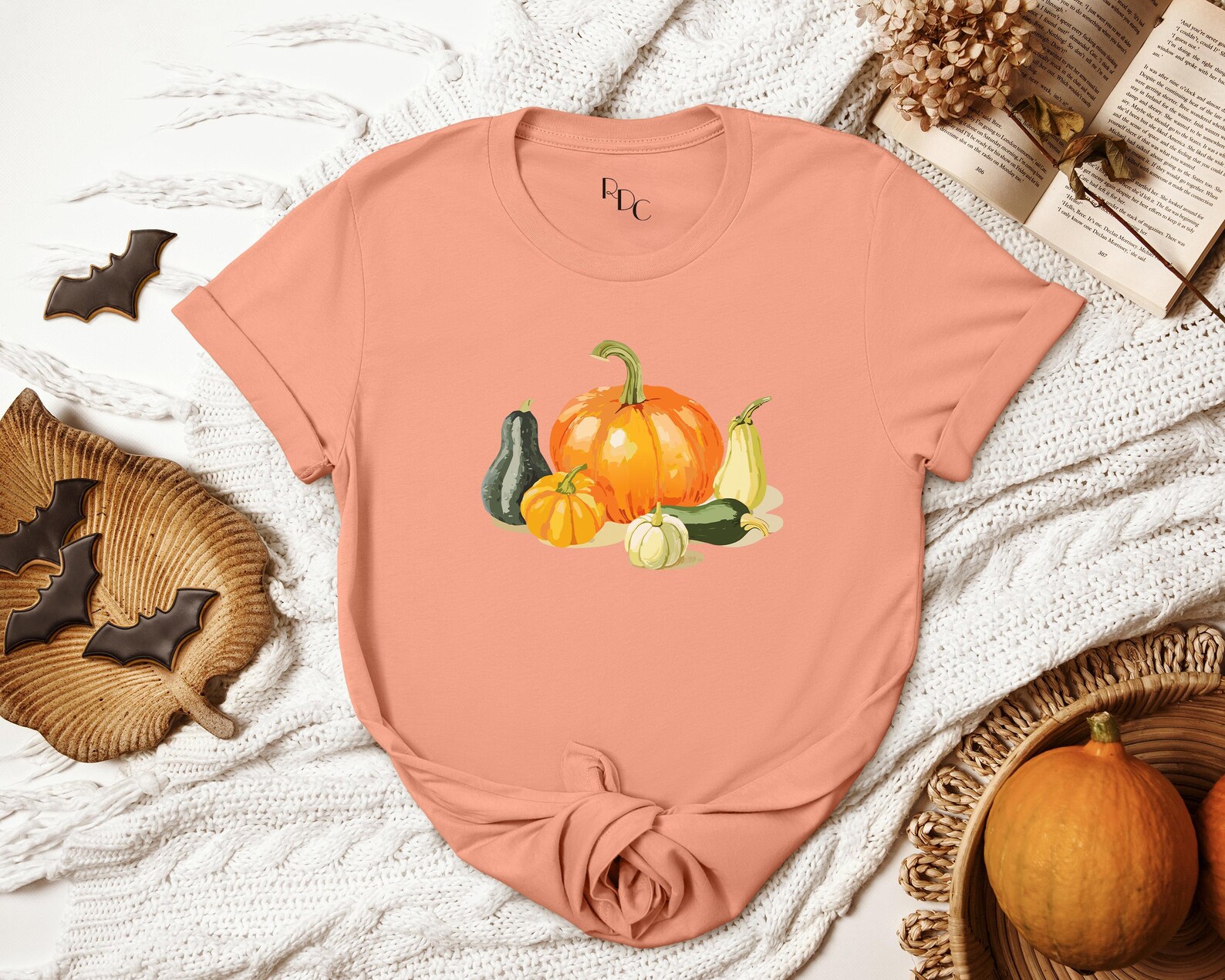 Pumpkin & Squash Family Sweatshirt, Fall Season Shirt, Thanksgiving ...