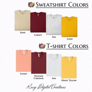 Pumpkin & Squash Family Sweatshirt, Fall Season Shirt, Thanksgiving ...