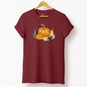 Pumpkin & Squash Family Sweatshirt, Fall Season Shirt, Thanksgiving ...