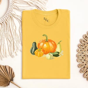 Pumpkin & Squash Family Sweatshirt, Fall Season Shirt, Thanksgiving ...