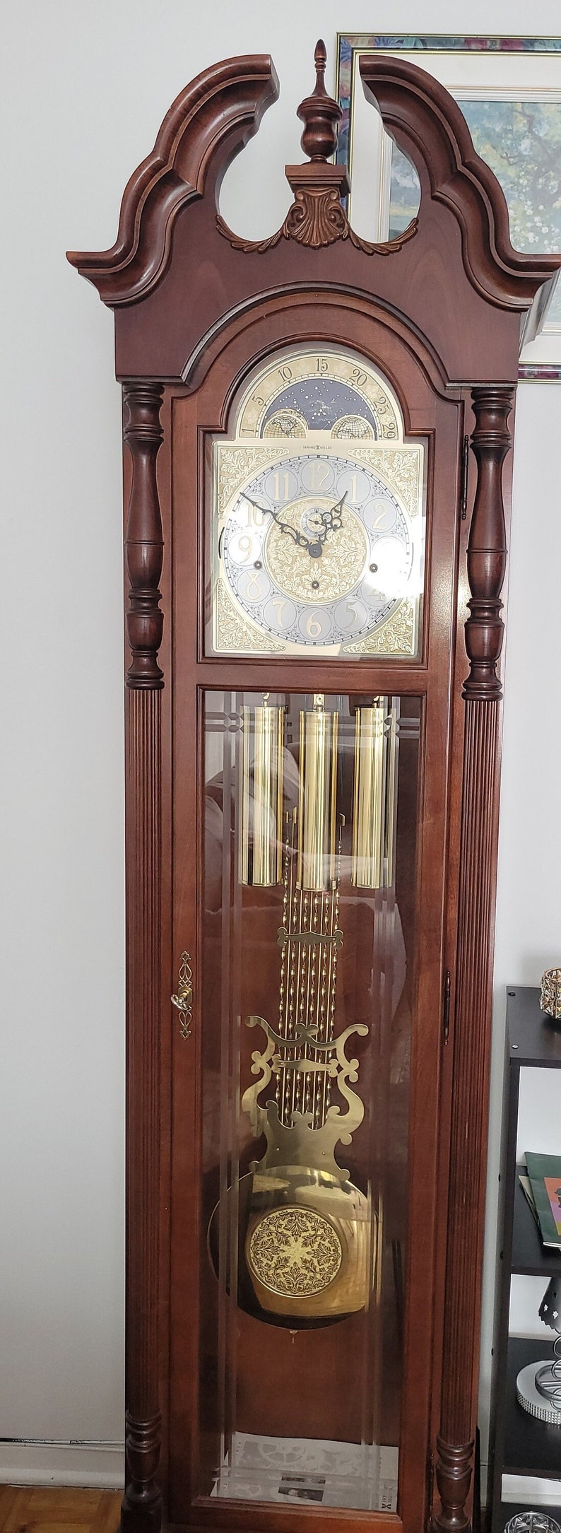 Grandfather Clock Hands Replacement Clock Hands For Howard Miller ...