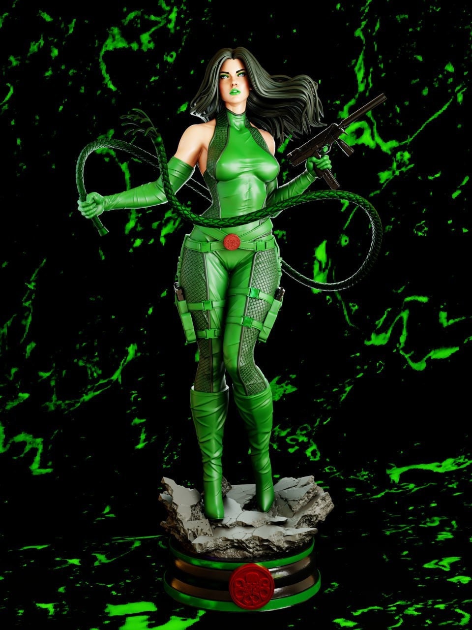 Madame Hydra by G3D STL File - 3D Design 3D - Etsy