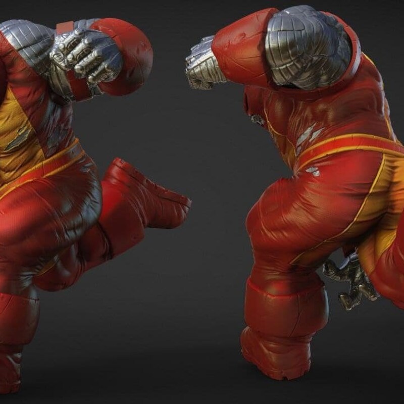 Juggernaut Stl - Etsy