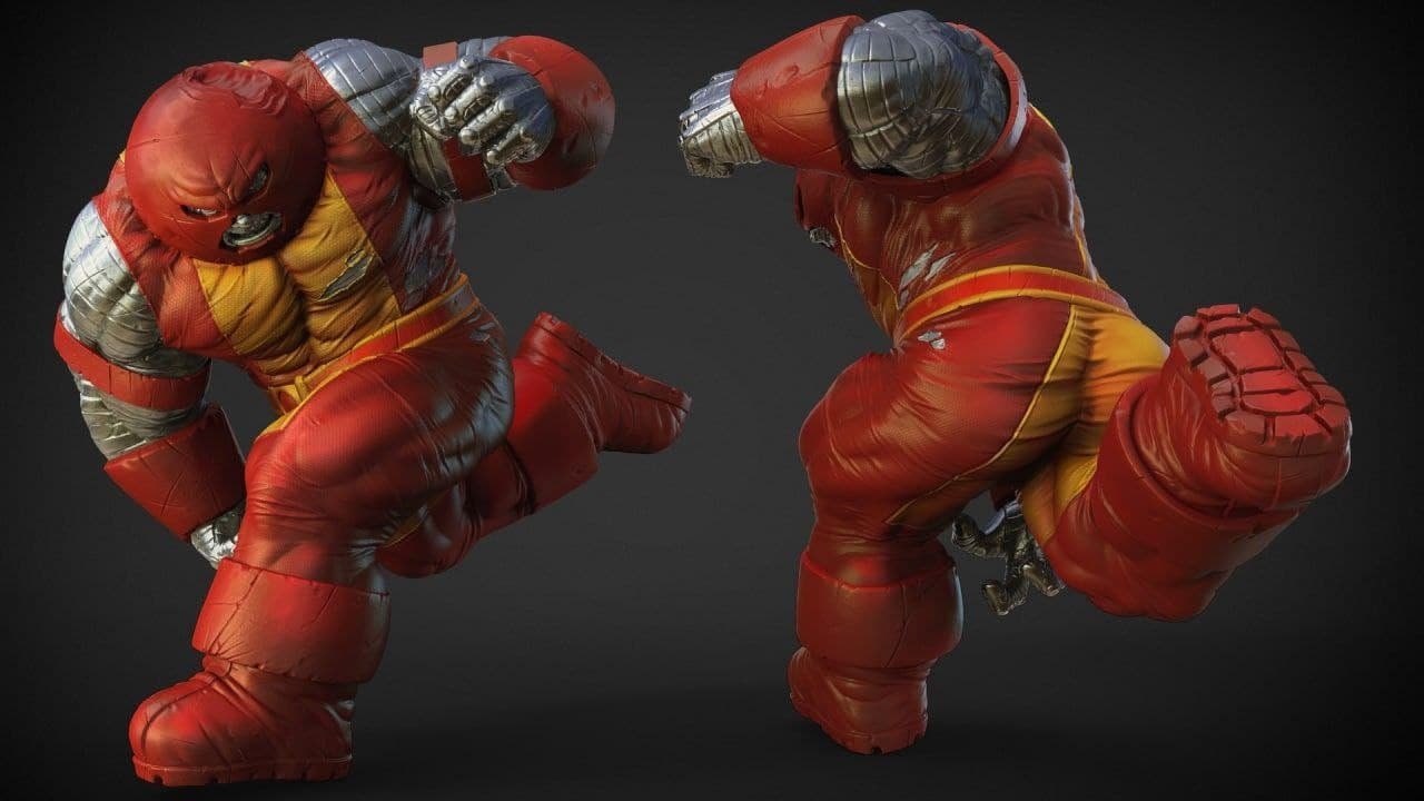 Juggernaut 3D STL File 3D Design 3D - Etsy