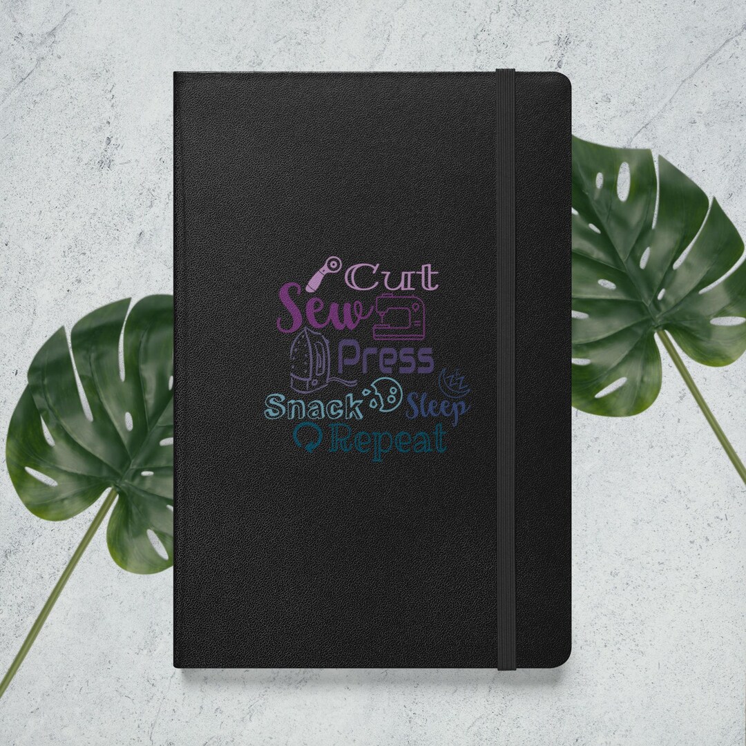 Hardcover Quilting Notebook! - Etsy