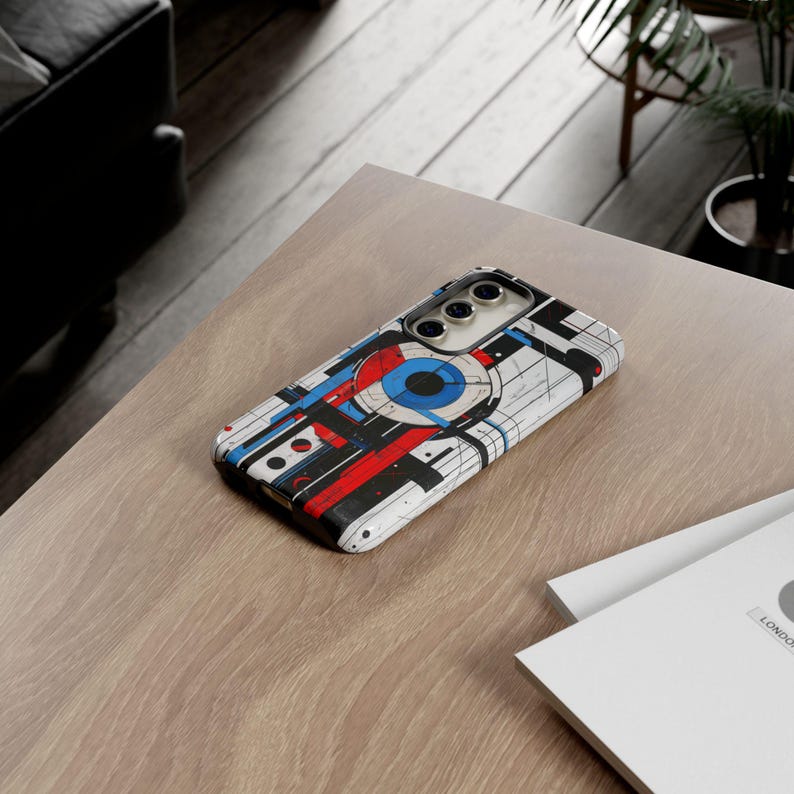 Samsung Galaxy Case, Cyberpunk Phone Cover, Sci Fi Tech Protective ...