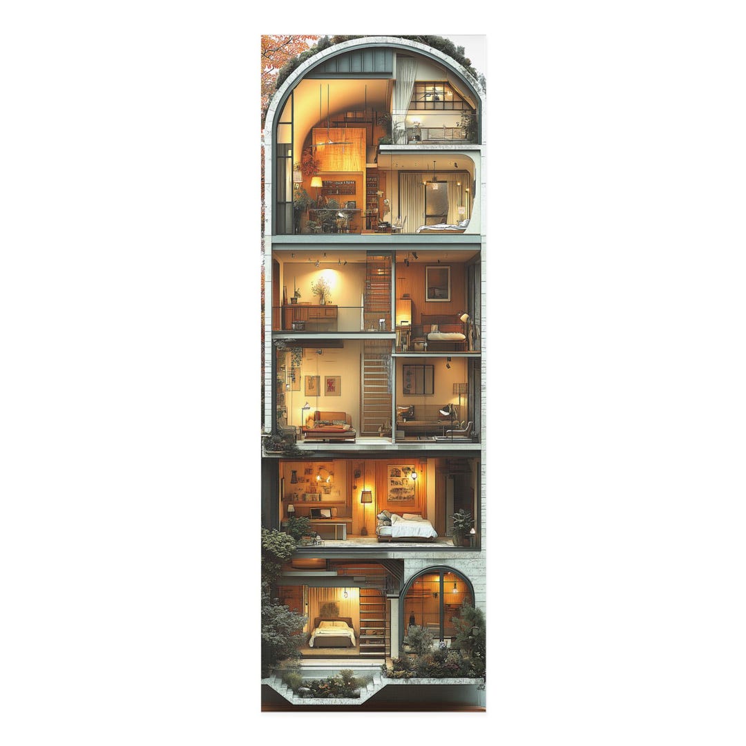 Foam Yoga Mat, Cozy House Design, Fitness Exercise Mat, Non-slip ...