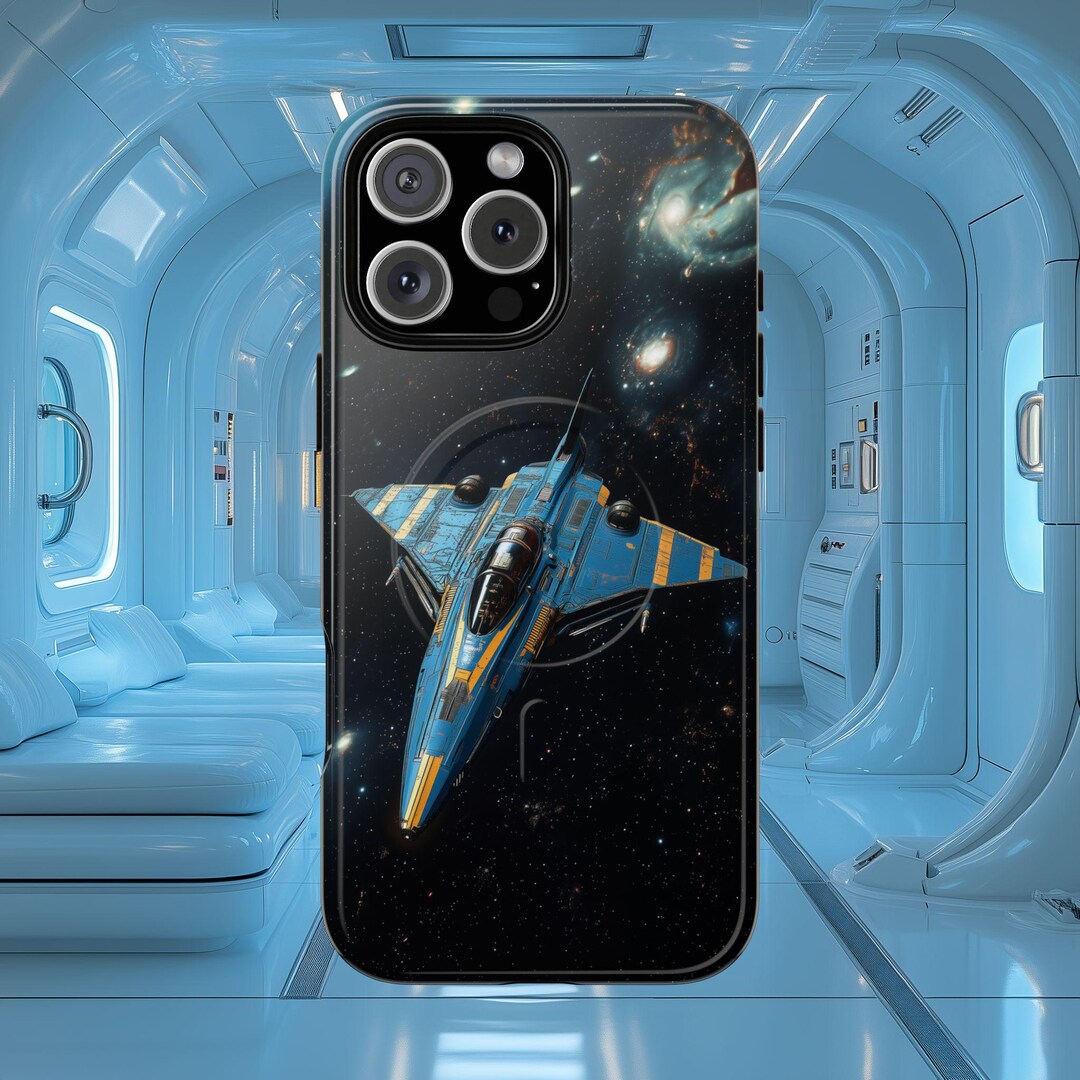 Space Sci Fi Tough Magnetic Case, Magsafe Phone Cover, Protective ...