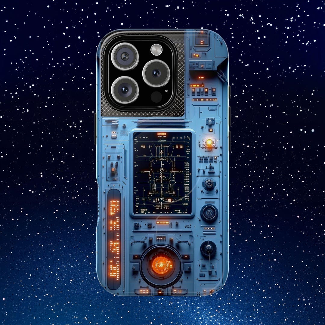 Sci Fi Tough Magnetic Cases, Tech Futuristic Phone Holders, Future ...