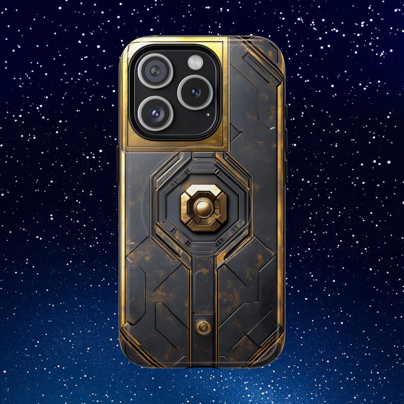 Tough Magnetic Cases - Dystopian Sci Fi Futuristic Design, Phone ...