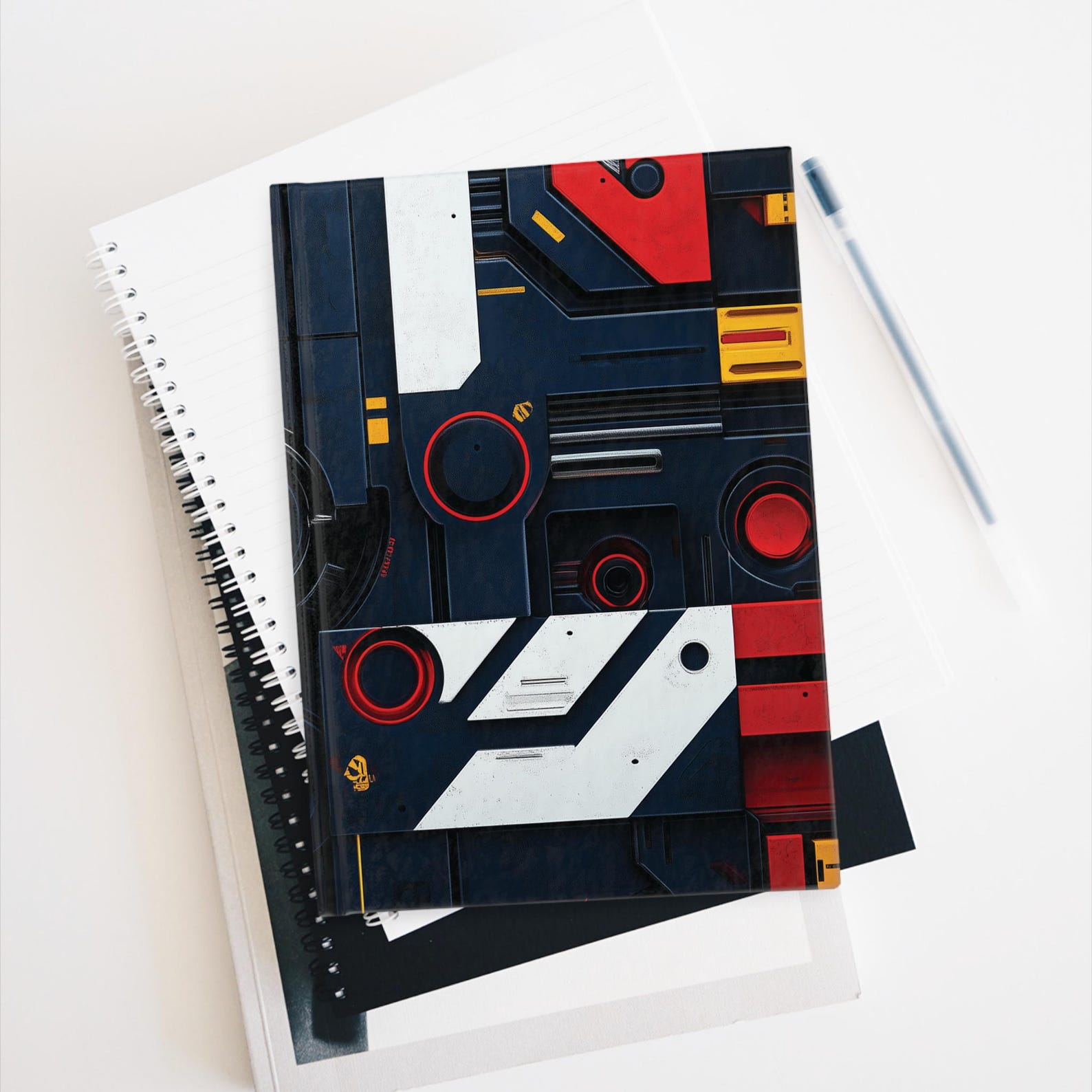 Sci Fi Futuristic Dystopian Cyberpunk Personalized Journal ...