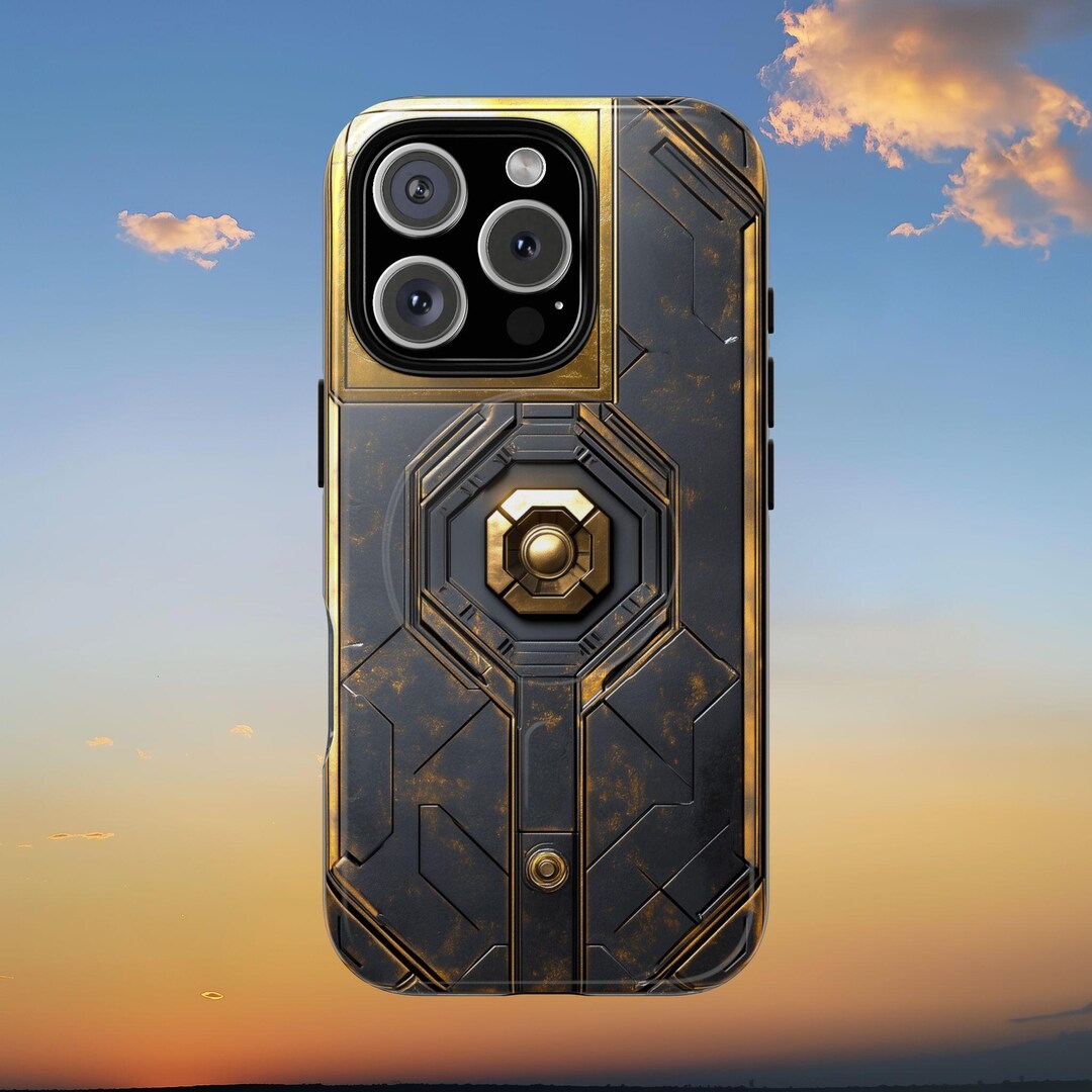 Tough Magnetic Cases - Dystopian Sci Fi Futuristic Design, Phone ...