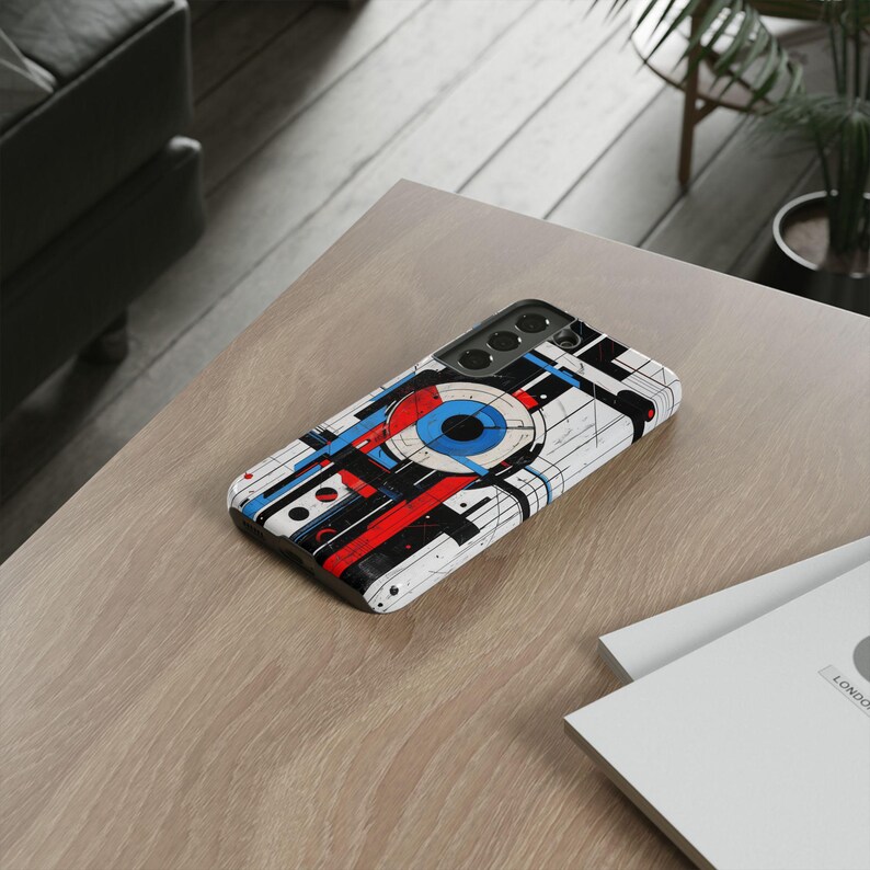 Samsung Galaxy Case, Cyberpunk Phone Cover, Sci Fi Tech Protective ...