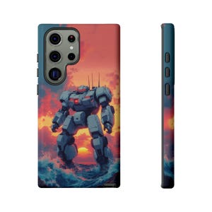 Anime Mech Sci Fi Gundam Tough Phone Case for Samsung Galaxy - Durable ...