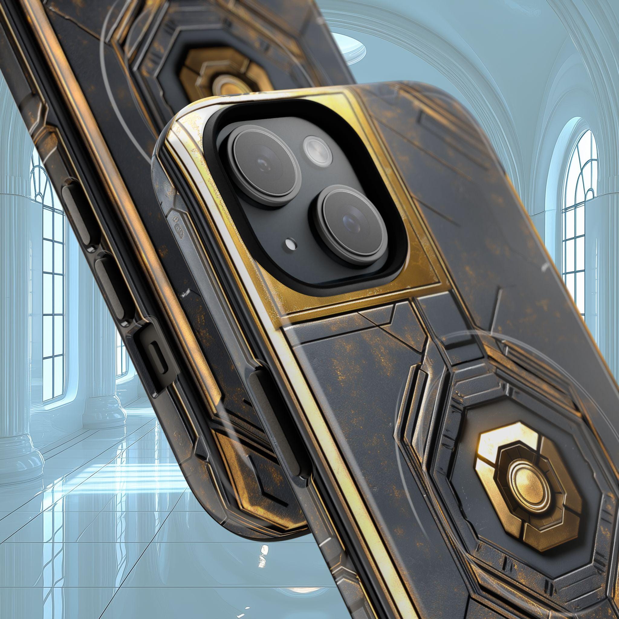 Tough Magnetic Cases - Dystopian Sci Fi Futuristic Design, Phone ...