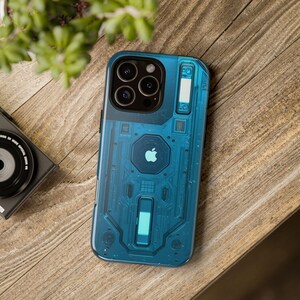 Tough Cases - Sci Fi Cyberpunk Gamer Tech Future, Cyberpunk Phone Cover ...