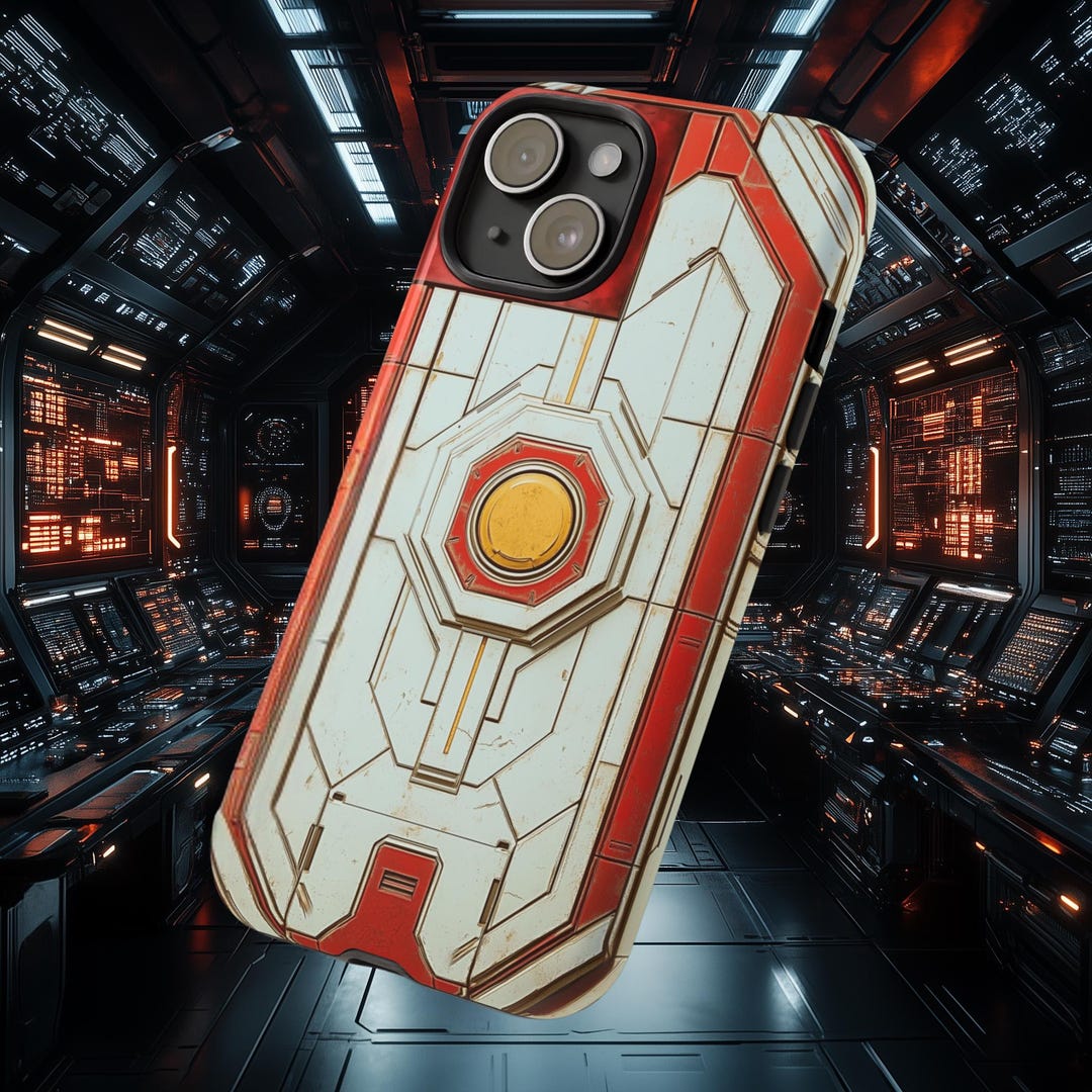 Cyberpunk iPhone Case, Sci Fi Tough Cases for Geeks, Futuristic Phone ...