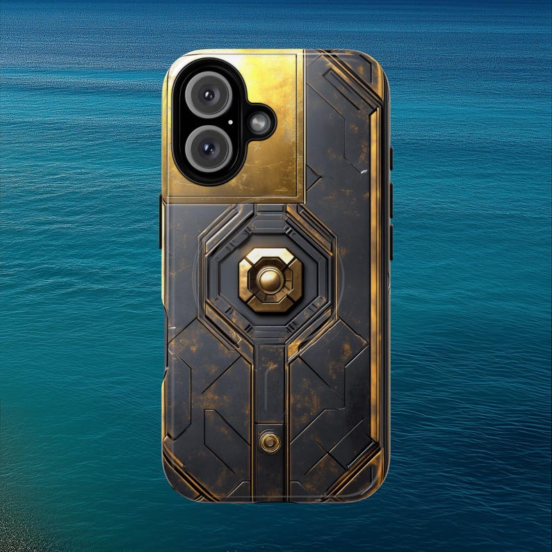 Tough Magnetic Cases - Dystopian Sci Fi Futuristic Design, Phone ...
