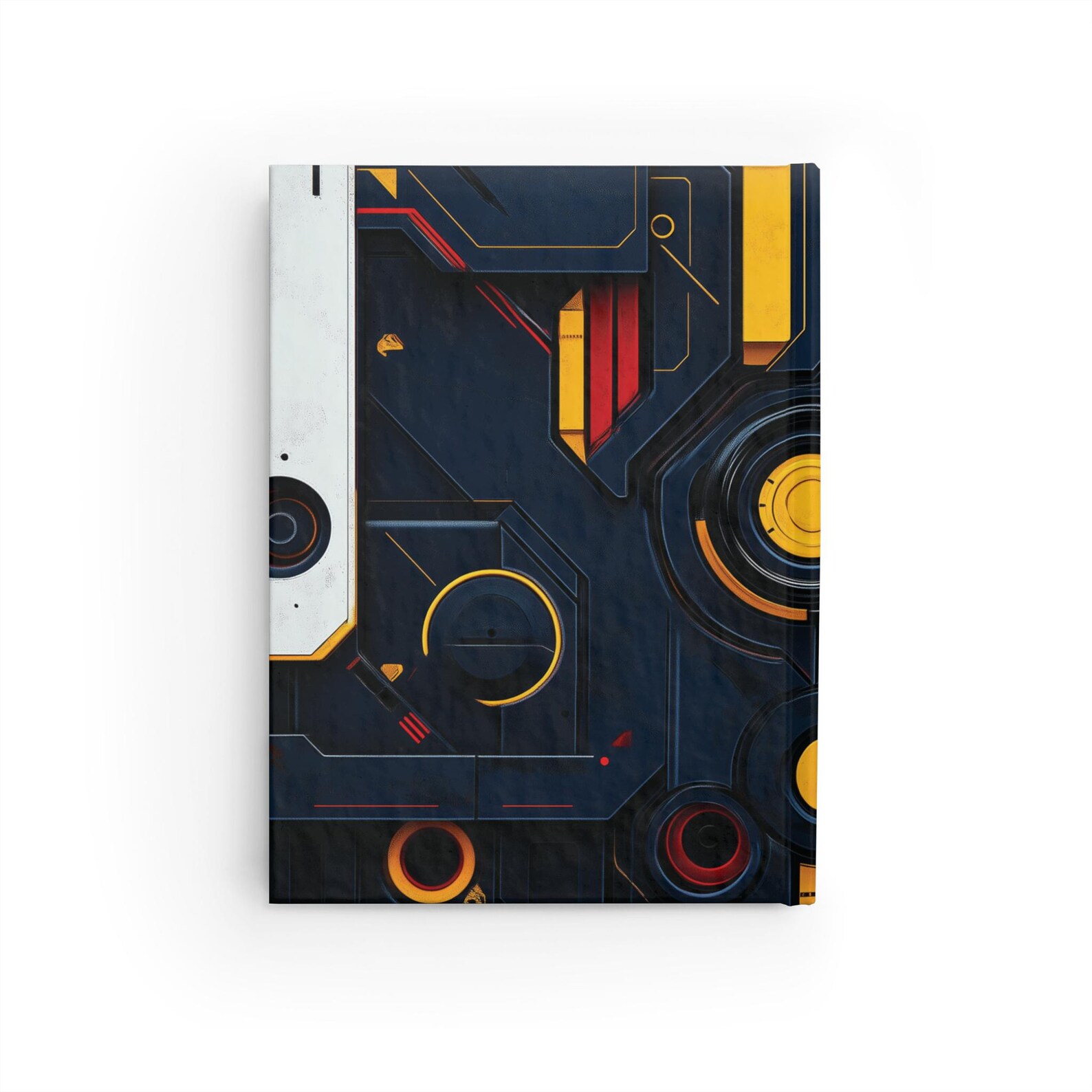 Sci Fi Futuristic Dystopian Cyberpunk Personalized Journal ...