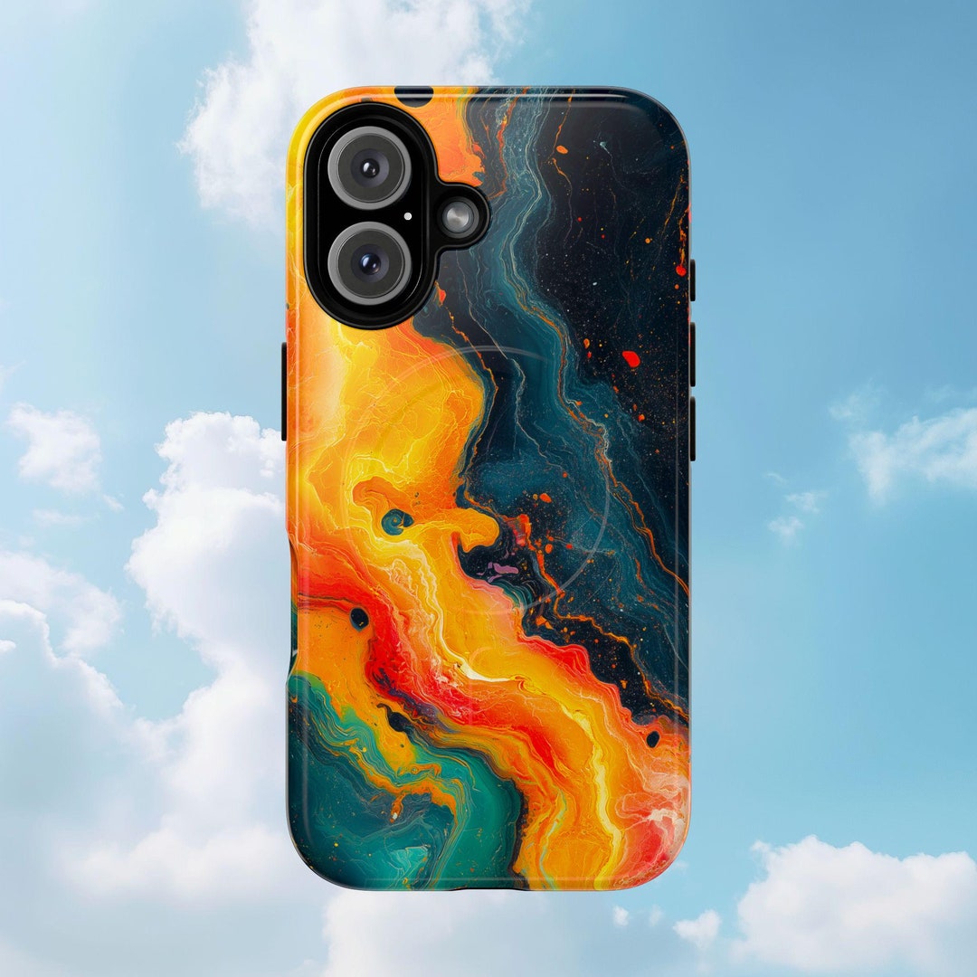 Marbled Tough Magnetic Cases, Personalized for Phones & Tablets ...