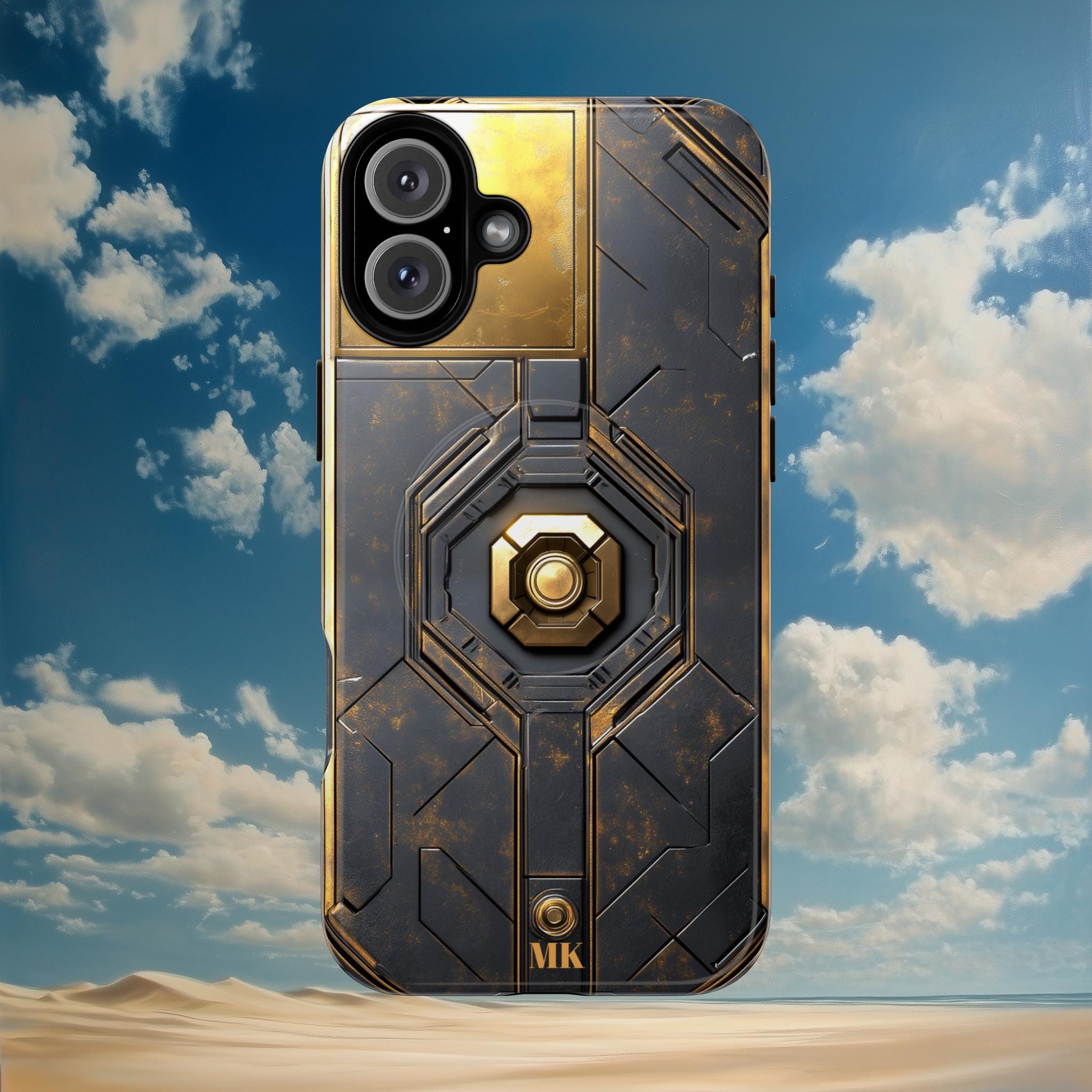 Tough Magnetic Cases - Dystopian Sci Fi Futuristic Design, Phone ...