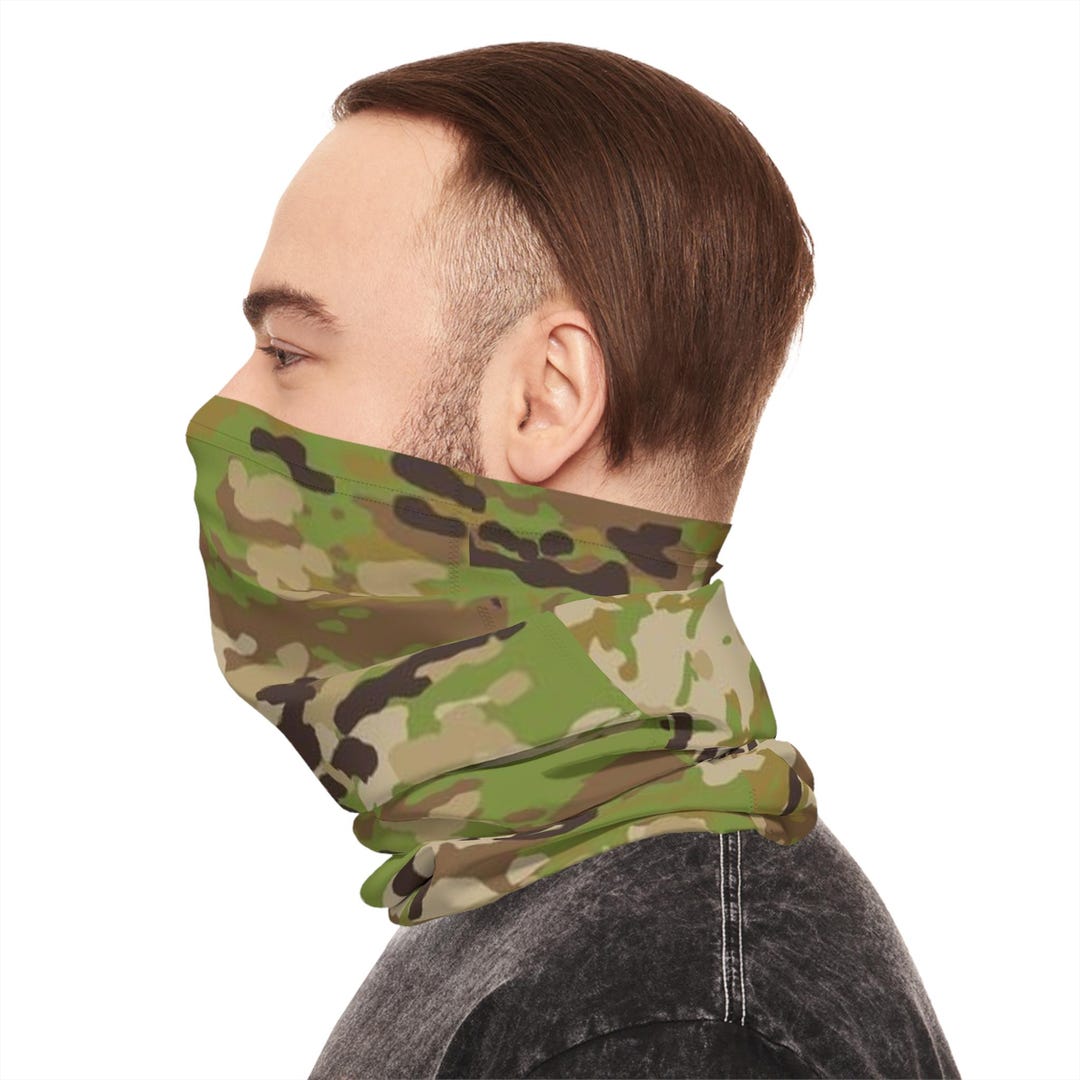 Neck Sock AMCU Camouflage Pattern / Neck Gaiter - Etsy