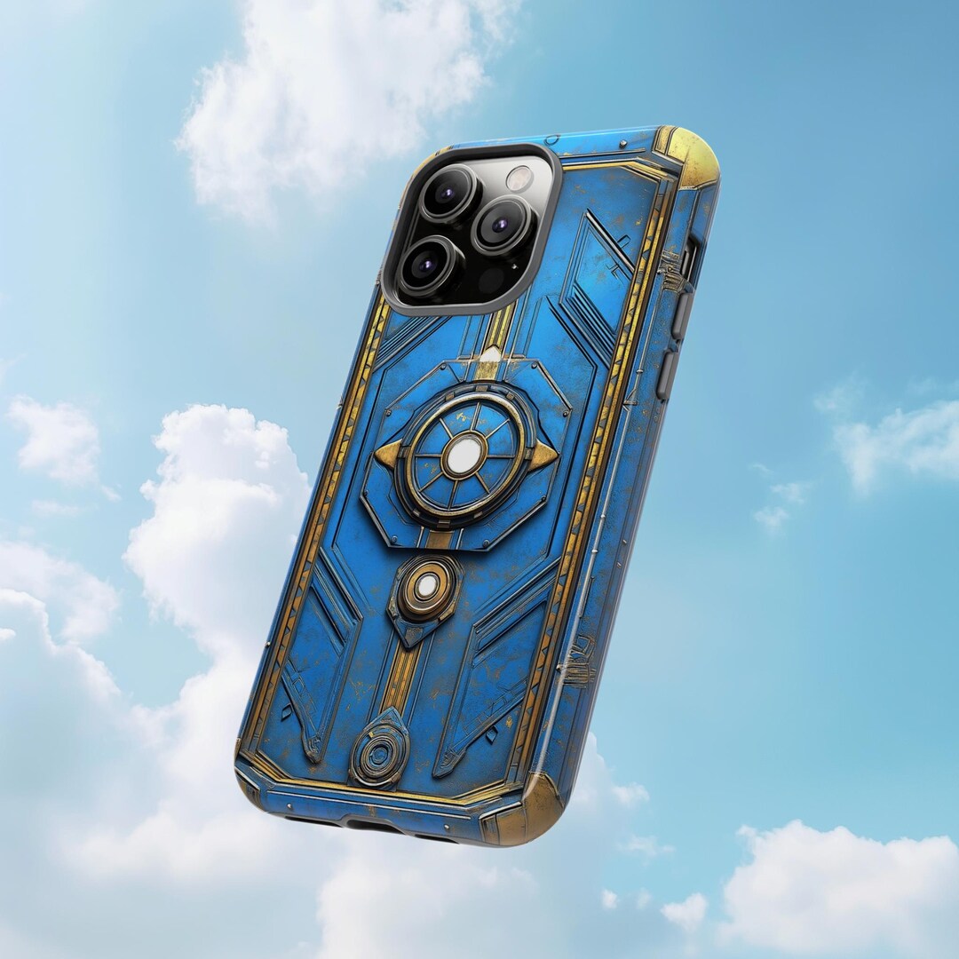 Tough Cases, Dystopian Sci Fi Cyberpunk Phone Case - Futuristic ...