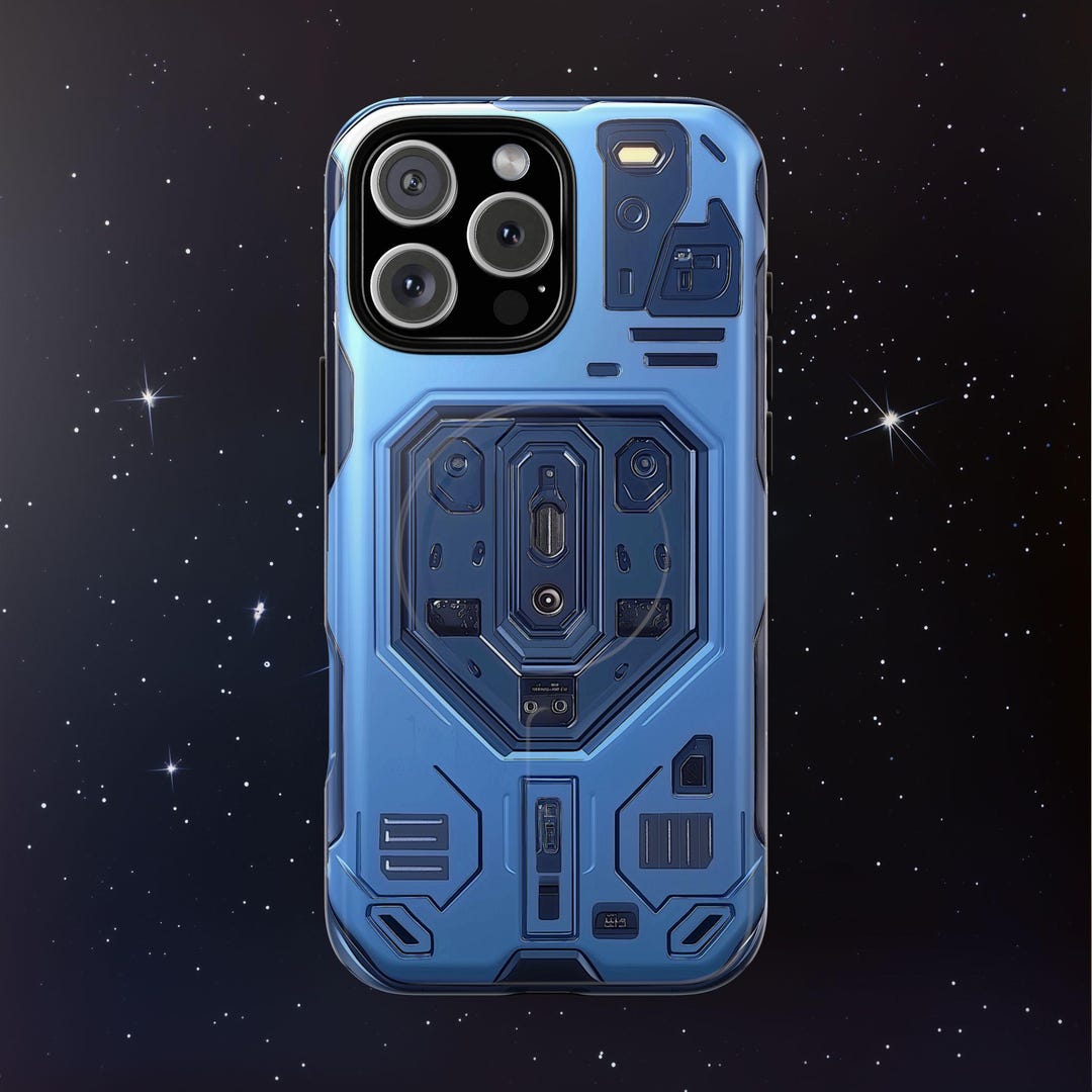 Magnetic Cases, Sci Fi Cyberpunk Design, Tough Phone Cover, Futuristic ...