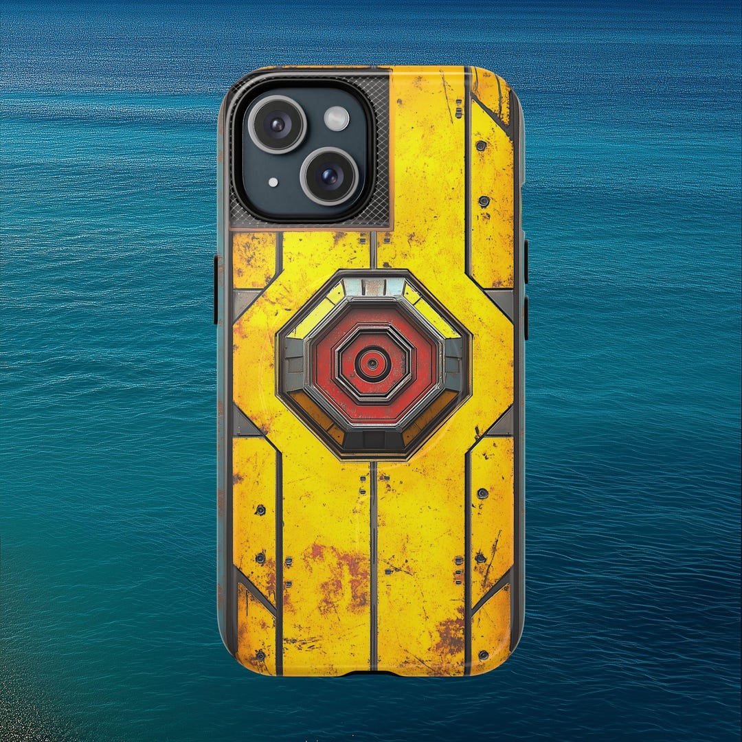Magnetic Cases, Sci Fi Cyberpunk Design, Tough Phone Cover, Futuristic ...