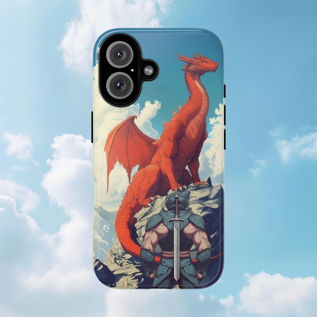 Dragon Tough Cases, Fantasy and Sci Fi Phone Covers, Anime Protective ...