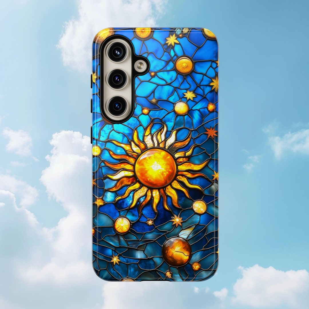 Stained Glass Samsung Galaxy Tough Case, Phone Cover, Protective Phone ...
