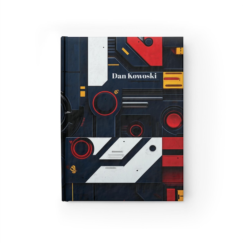 Sci Fi Futuristic Dystopian Cyberpunk Personalized Journal ...