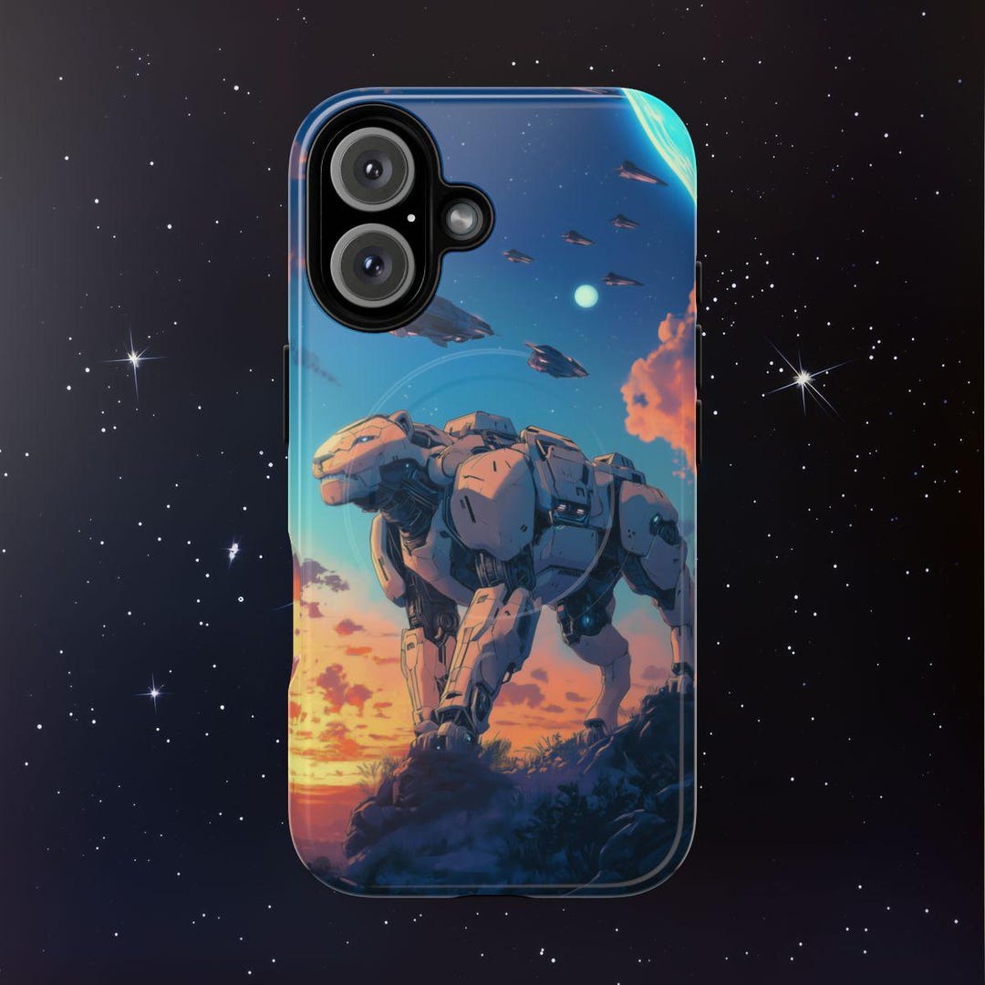 Anime Phone Case, Tough Magnetic Cases, Magsafe, Sci Fi, Phone ...