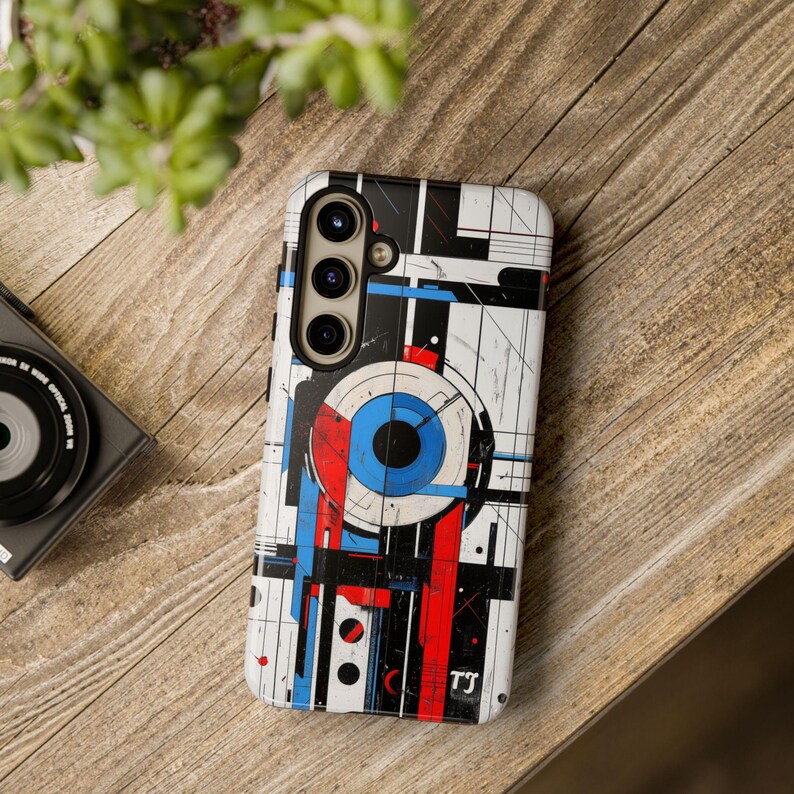 Samsung Galaxy Case, Cyberpunk Phone Cover, Sci Fi Tech Protective ...