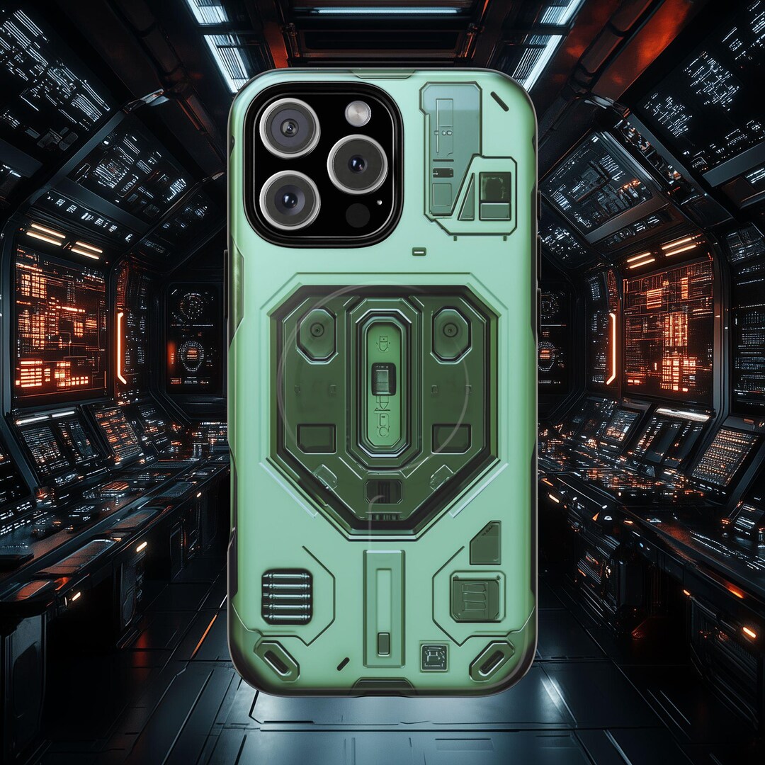 Magnetic Cases, Sci Fi Cyberpunk Design, Tough Phone Cover, Futuristic ...