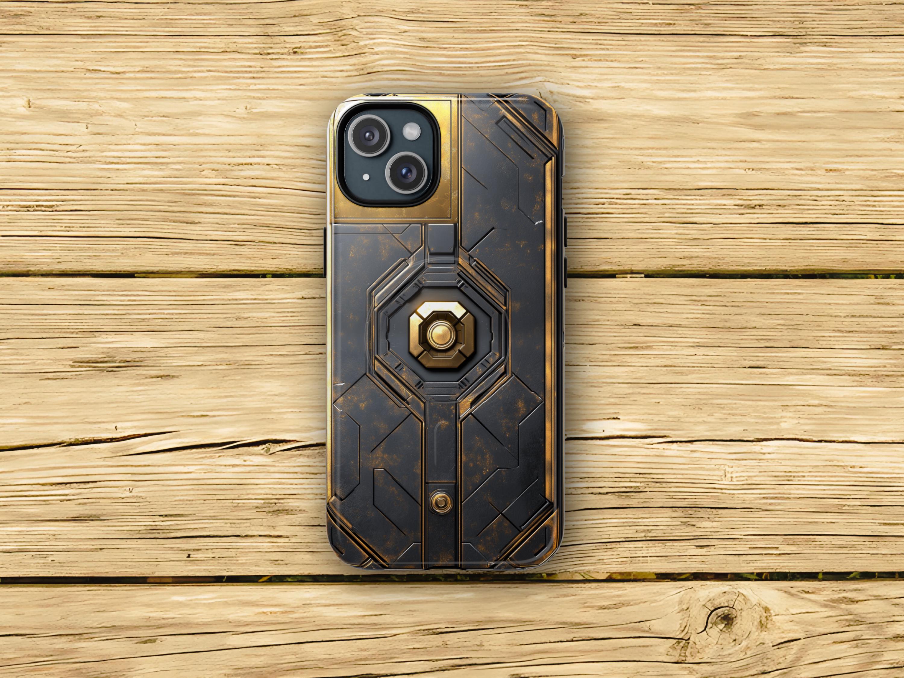 Tough Magnetic Cases - Dystopian Sci Fi Futuristic Design, Phone ...